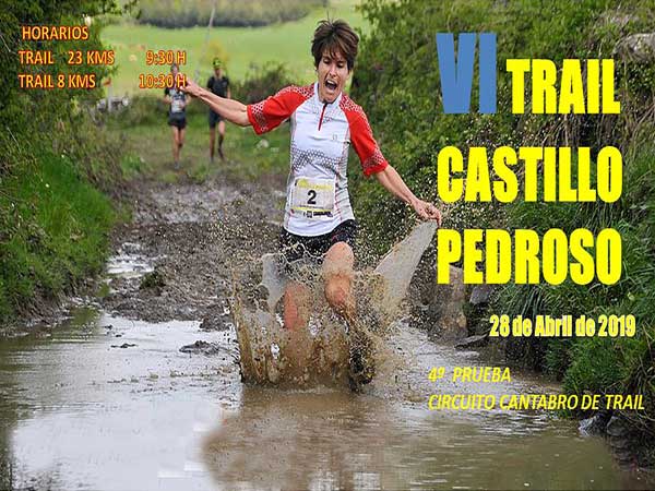 VI Trail Castillo Pedroso · Senditur sendas rutas y turismo