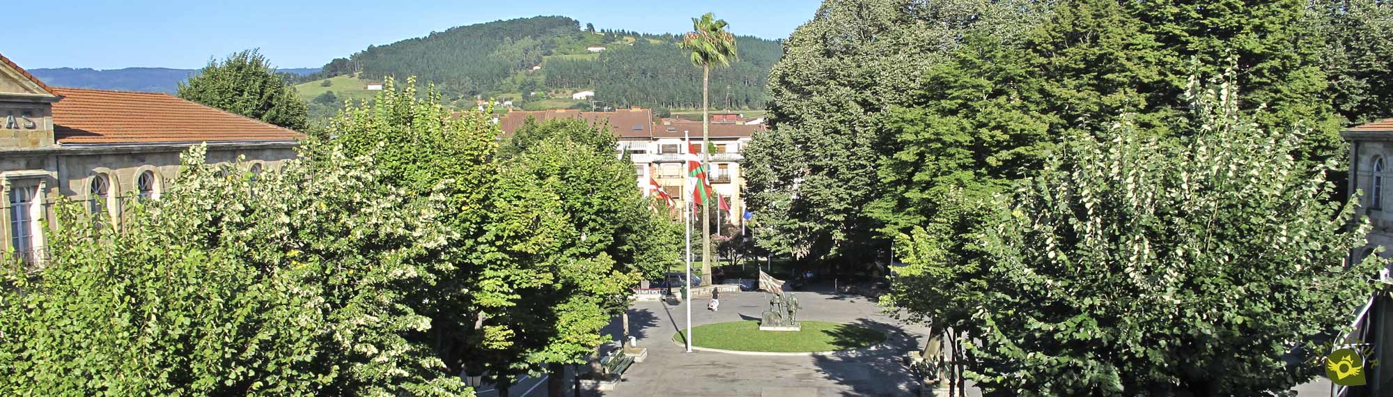 What to visit in Gernika-Lumo, Bizkaia | Senditur.com Paths, Routes and ...