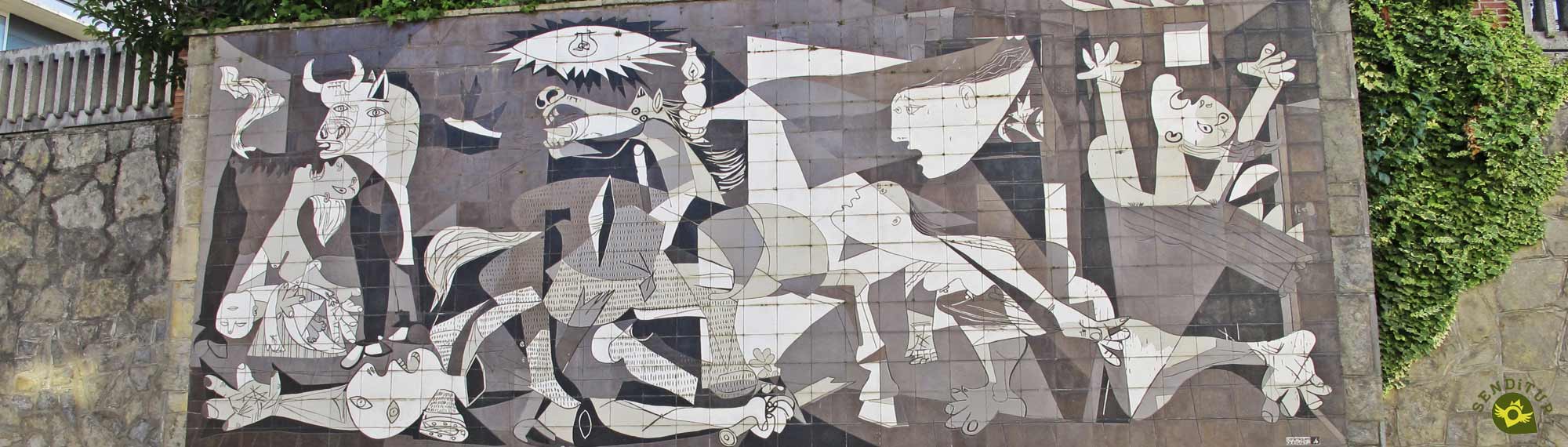 What to visit in Gernika-Lumo, Bizkaia | Senditur.com Paths, Routes and ...