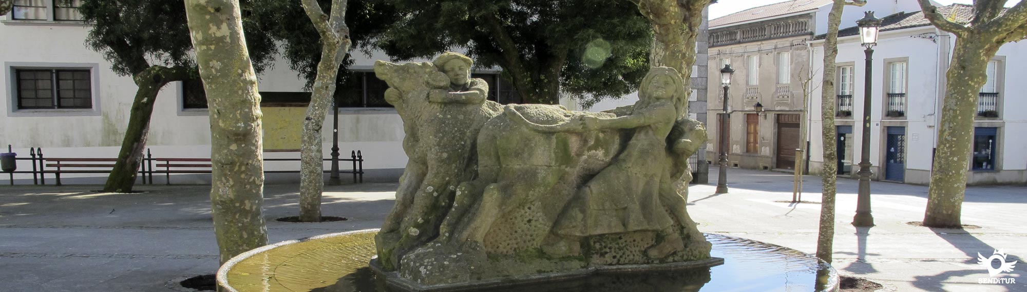 Arzúa, A Coruña Camino Francés | Senditur.com Camino de Santiago