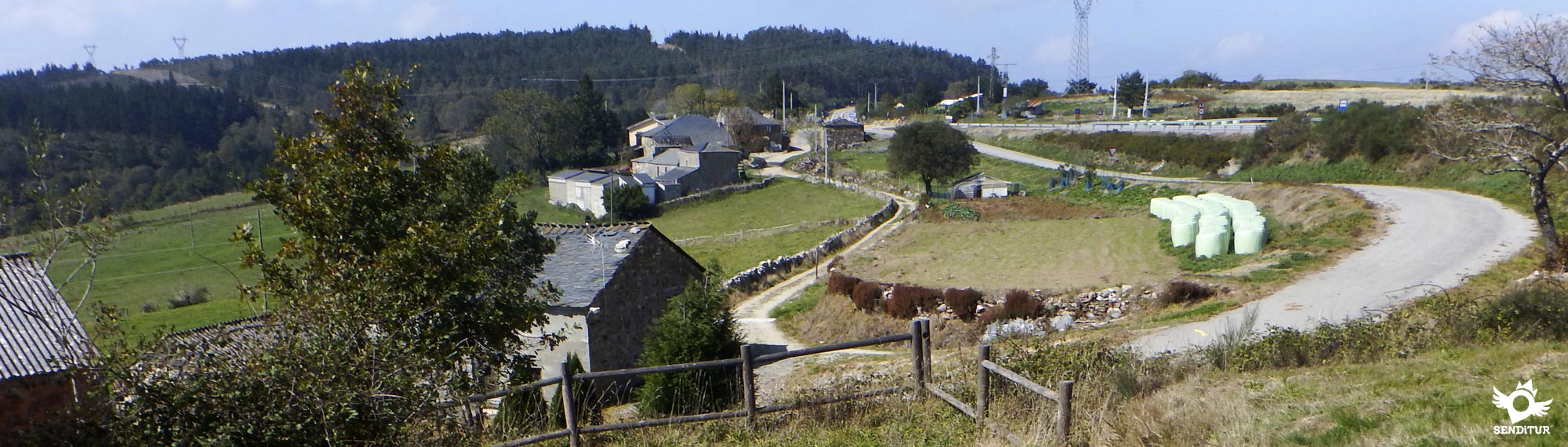 Fonfría, Barbeitos y OAcevo, Lugo Camino Primitivo | Senditur.com ...