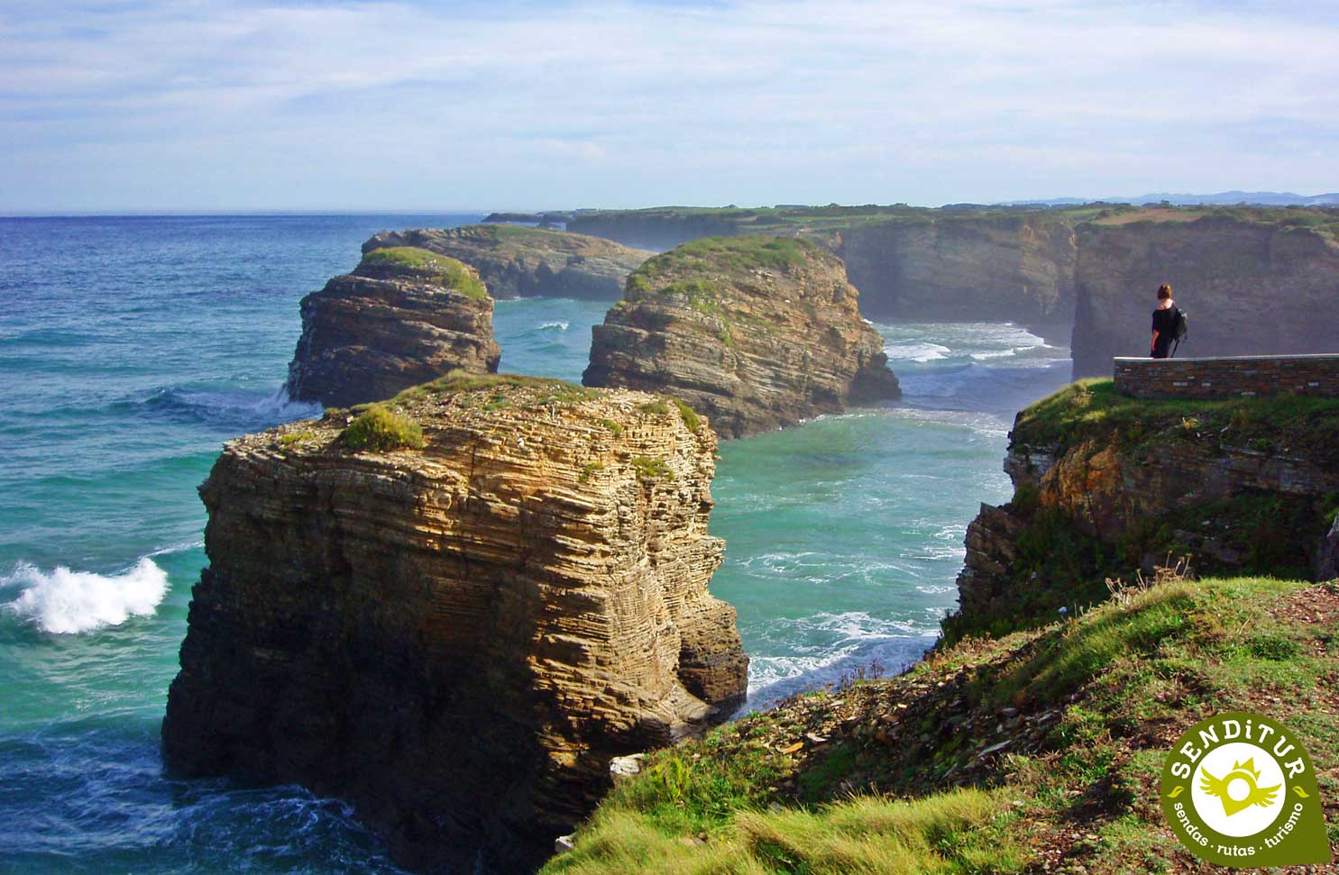 Playa de las Catedrales (Ribadeo, Lugo) · Senditur sendas rutas y turismo