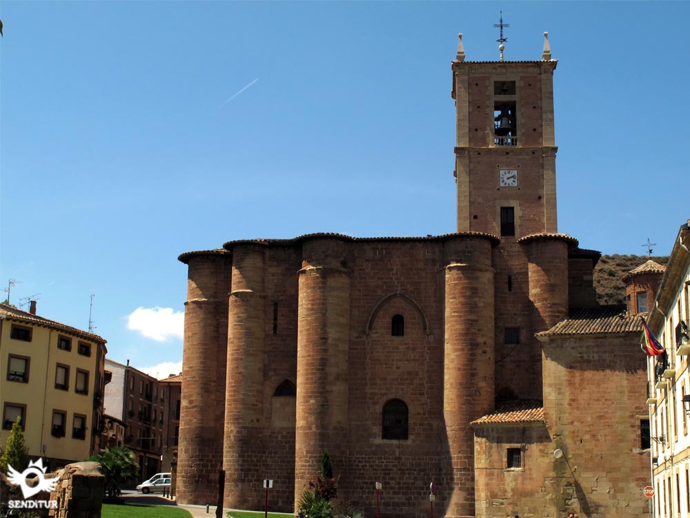 Monasterio de Santa María la Real (Nájera, La Rioja) · Senditur sendas ...