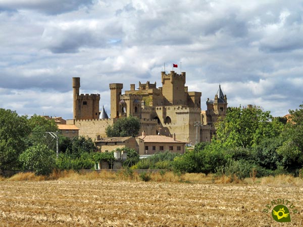 Castillo Palacio Real de Olite, Navarra | Senditur.com Senderos, Rutas ...
