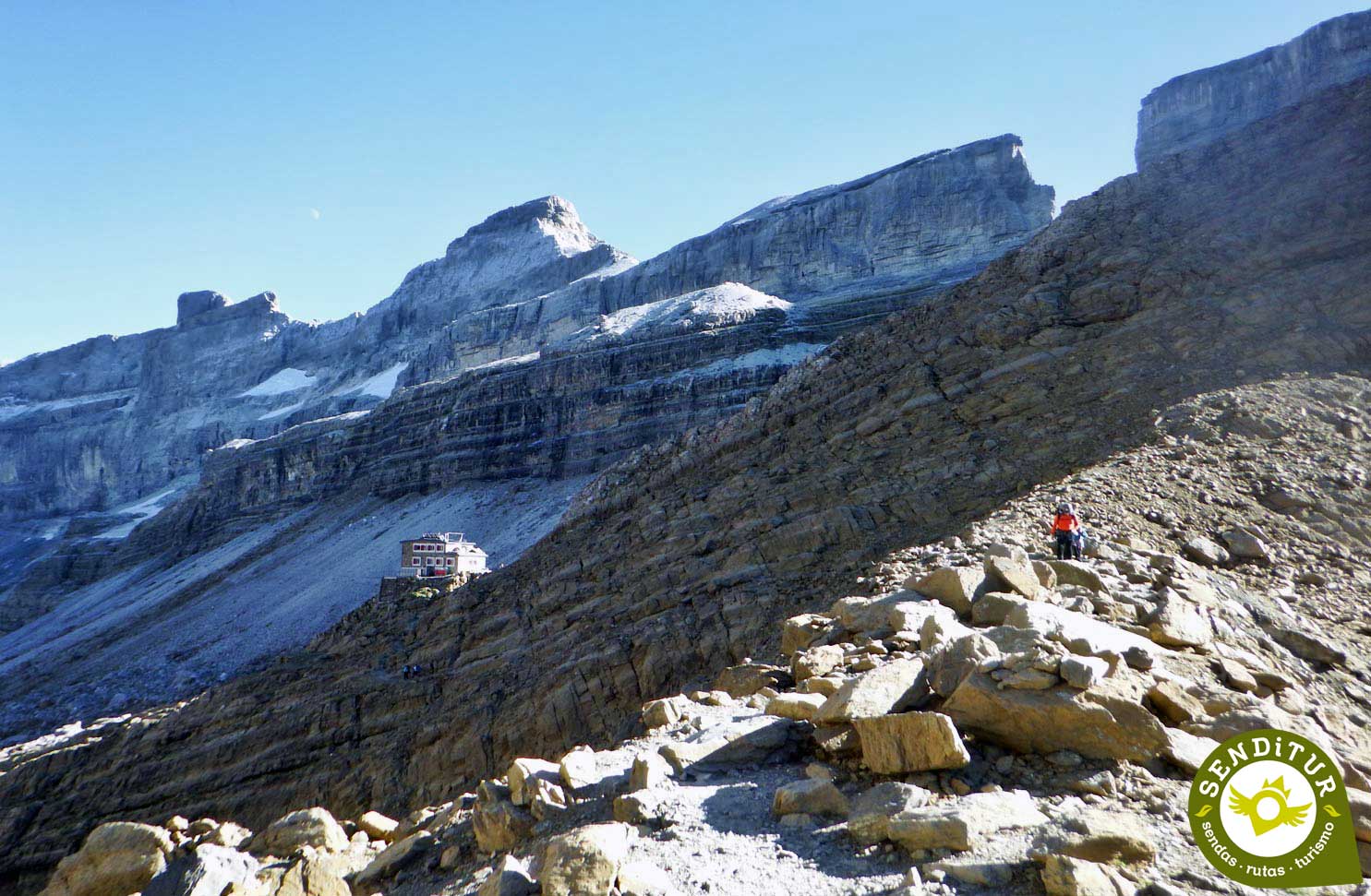Subida al Taillón desde el Col de Tentes (Gavarnie, Hautes Pyrénées ...