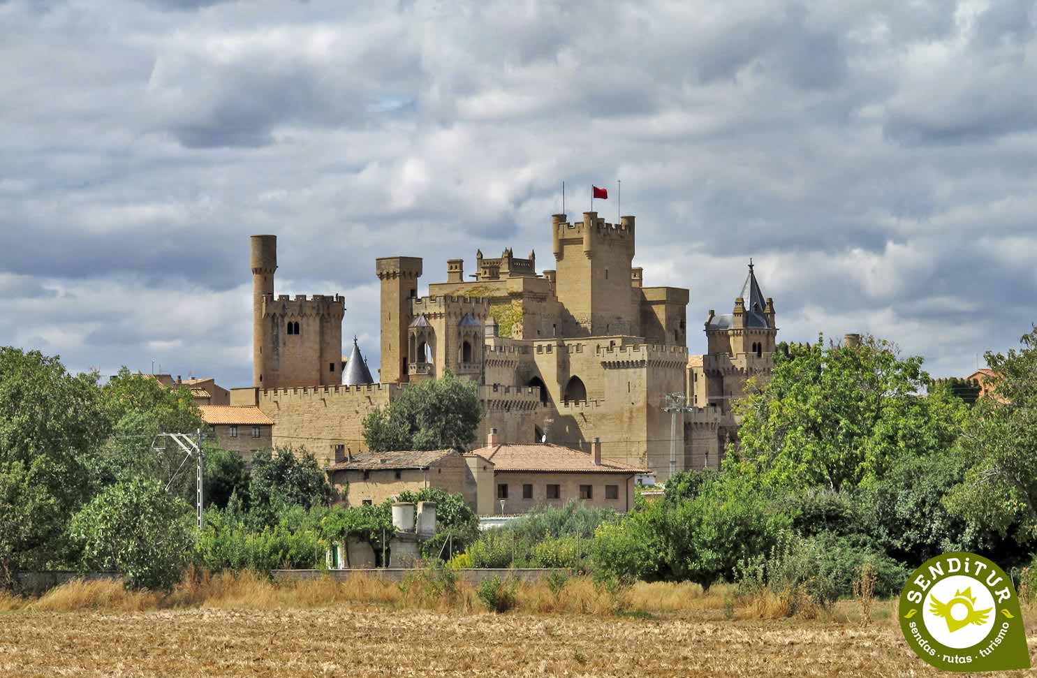 Ruta de los Castillos y Fortalezas de Navarra (Maya/Amaiur, Navarra ...