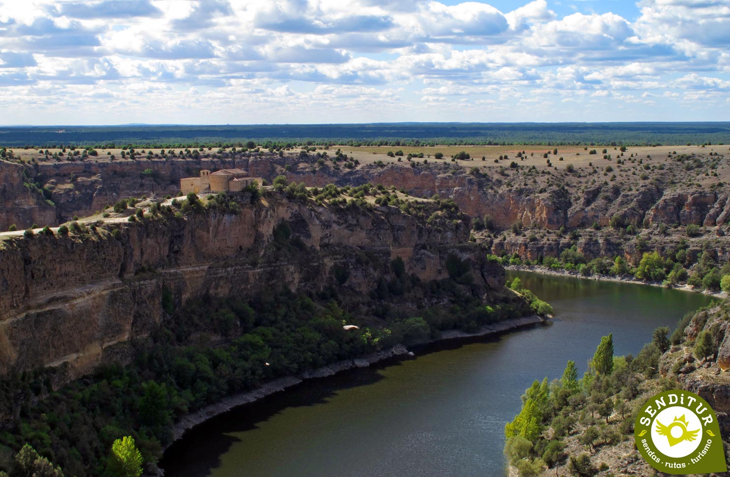 Ermita de San Frutos | Parque Natural de las Hoces del río Duratón ...