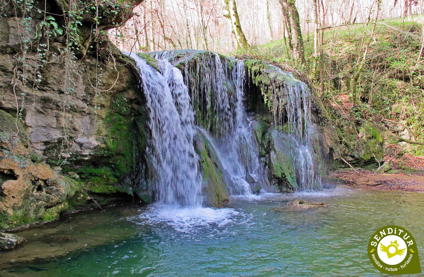 Cascada de Altube (Zuya/Zuia, Álava - Araba) · Senditur sendas rutas y ...