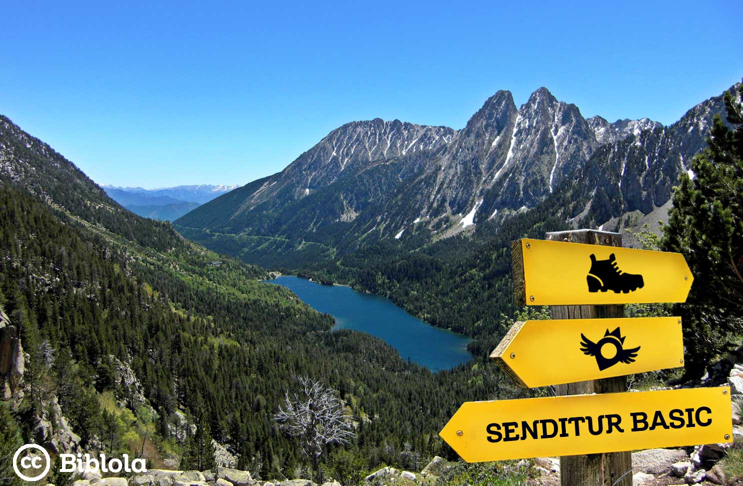 Estany de Sant Maurici | Senditur.com Sendas, Rutas y Turismo