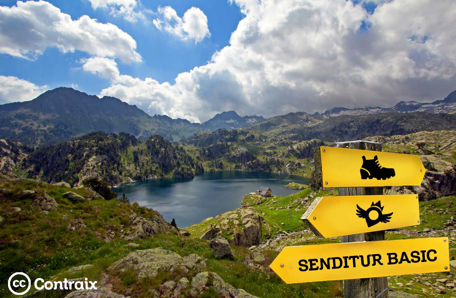 Ruta de los 7 lagos de Colomers | Senditur.com Sendas, Rutas y Turismo